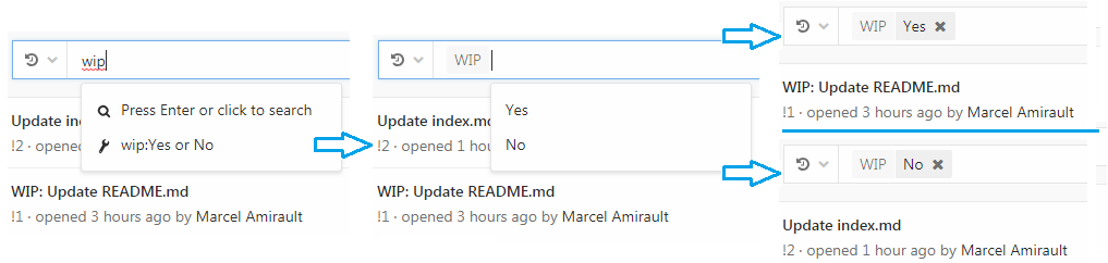 Work in progress merge requests · Merge requests · Project · User ...